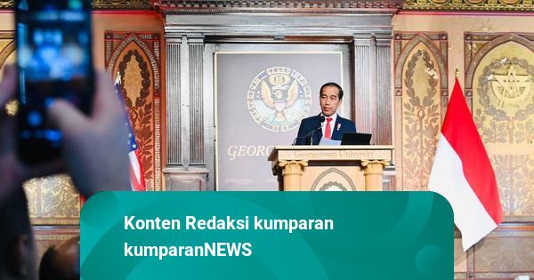 Jokowi Beri Kuliah Umum di Georgetown University: Indonesia Punya ... Jokowi Beri Kuliah Umum di Georgetown University: Indonesia Punya ...